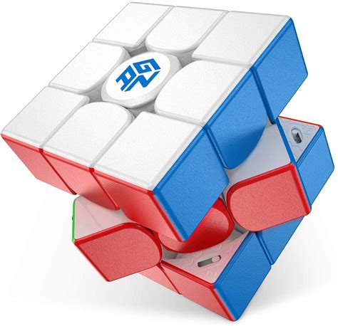 Buy Cubershop Gan 11 M Pro Frosted Stickerless Best 3x3 Stickerless Magnetic Speed Cube Puzzle
