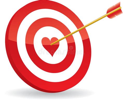 Target Love Stock Illustration Illustration Of Circle 17417715