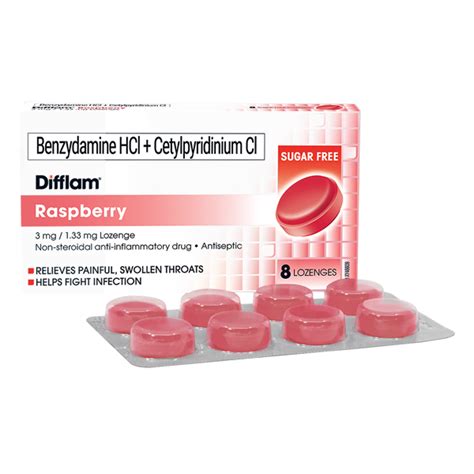 Difflam Anti Inflammatory Antiseptic Lozenges Difflam Philippines