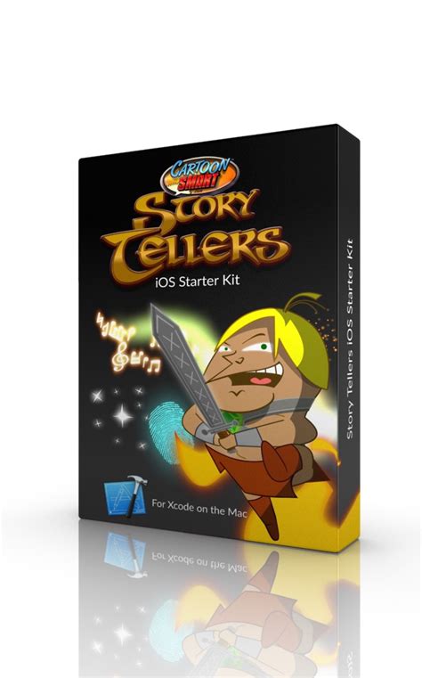 Story Tellers Ios Starter Kit Personal License