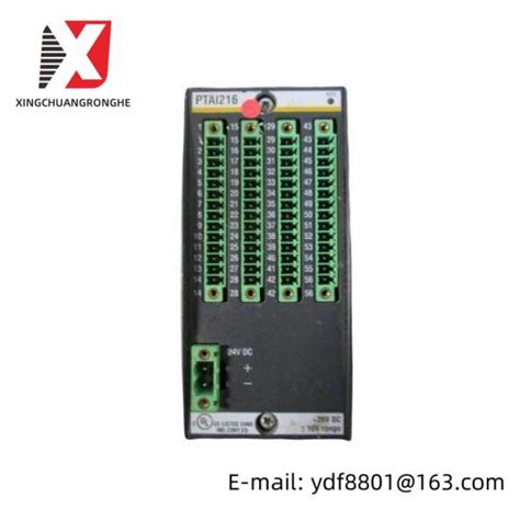 BACHMANN PAAI Analog Modules Xingchuang Ronghe
