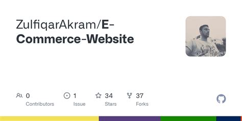 GitHub ZulfiqarAkram E Commerce Website