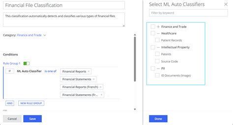 Create A Classification Using Ml Auto Classifier Skyhigh Security