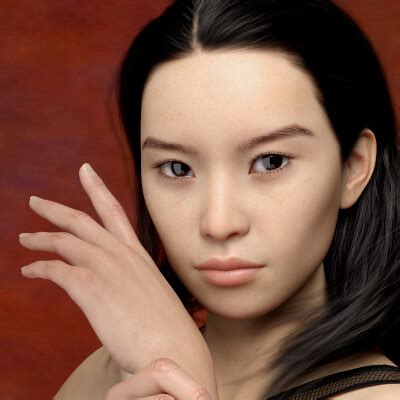 Nicky Morph For Genesis 8 Female Daz Content By Warloc