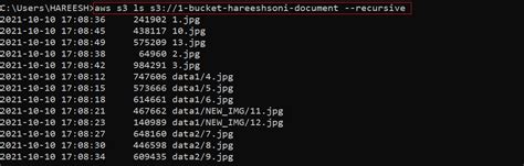 Aws Cli Commands Aws Technical Topic Hareesh Soni Blog