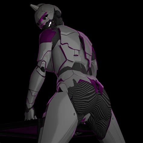 Rule 34 Bungie Destiny Game Exo Robot Robot Girl Showing Ass Showing Off Vagina 7765609
