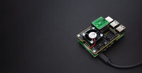 Mikroe Raspberry Pi 4 Click Board™ Shield Mikroe 4122 Debug Store