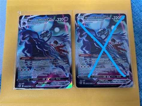 Shadow Rider Calyrex Vmax Trainer Gallery Hobbies And Toys Toys And Games