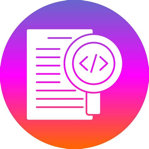 Code Review Vector Icon Design 16422938 Vector Art At Vecteezy