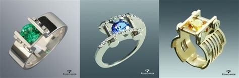 Unusual jewelry by Boris Kolesnikov - Russian Personalities