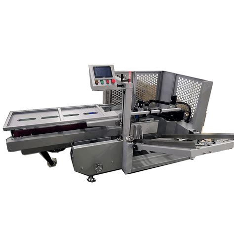 Robotic Case Erector Kxm 500 Foshan Gepu Machinery Equipment Co Ltd