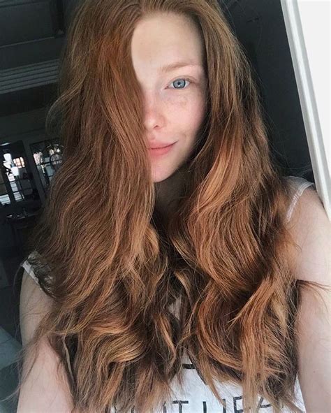 Long Hair Styles For Redheads