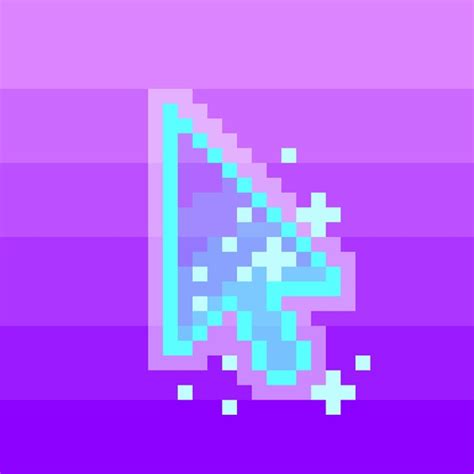 spacecore mouse cursors full aesthetic pack of all 17 states etsy