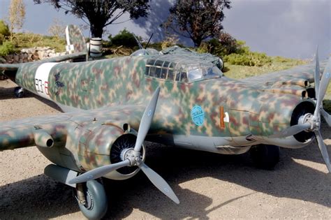 Alpha Flight 148 Cant Z 1007 Ready For Inspection Aircraft