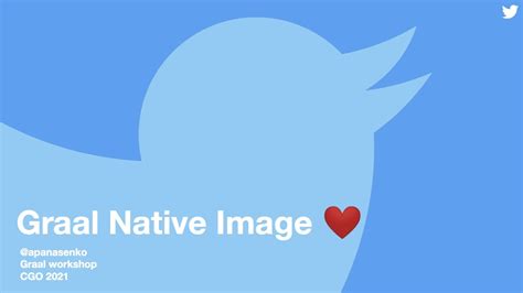 strato twitter paas and graal native image — the 2021 graal workshop at