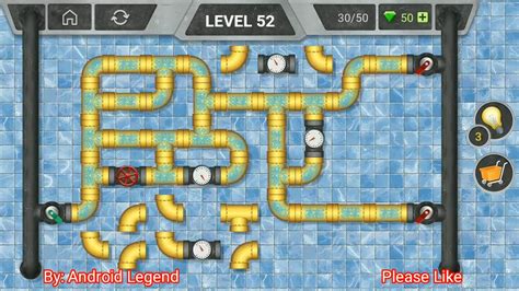 pipeline level 52 hint answer solution android puzzle game master