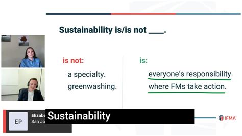 Video Learn About Sustainability Training By Ifma Eng Syed Misbah
