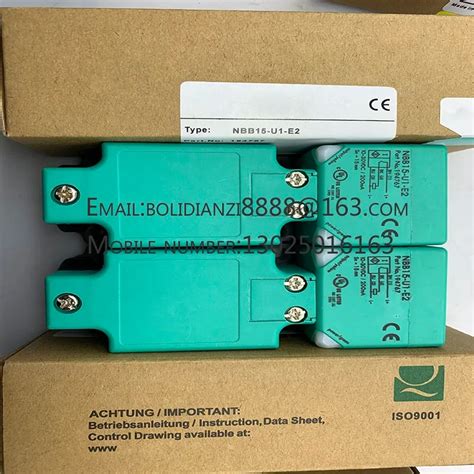 New Proximity Switch Sensor Nbb15 U1 E2 E0 A0 A2