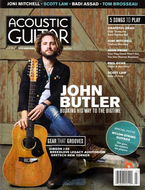 Acoustic Guitar Magazine Subscription Discount