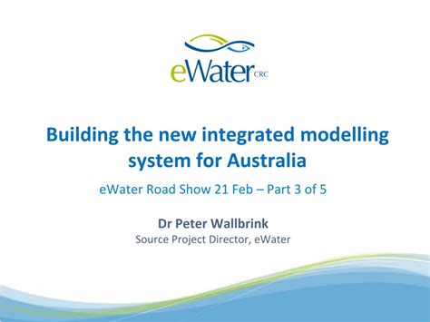 ppt building the new integrated modelling system for australia