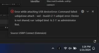 USB Support In WSL Now With A GUI The Golioth Developer Blog