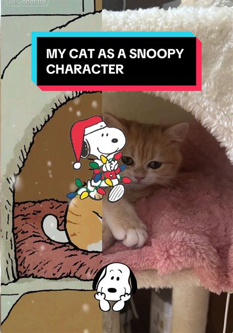 Snoopy The Cat As A Kitten