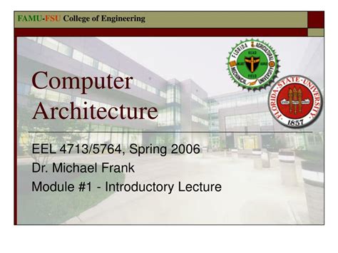 Ppt Computer Architecture Powerpoint Presentation Free Download Id