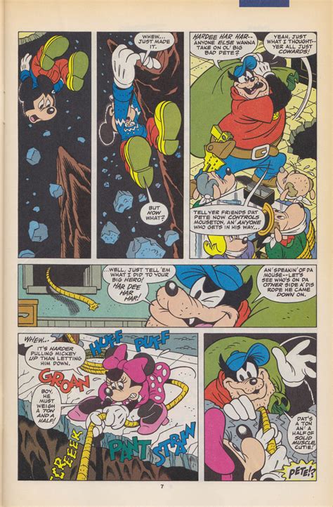 Read Online Mickey Mouse Adventures Comic Issue 13