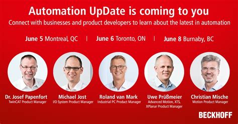Beckhoff Automation Canada On Linkedin Beckhoff Automation