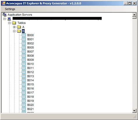 Export SAP Table Structures To Google Drive CodeProject