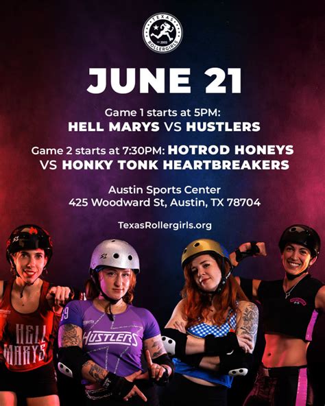 Double Header Hustlers Vs Hell Marys And Hotrod Honeys Vs Honky