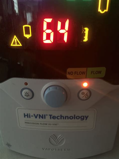 Used Vapotherm Precision Flow Plus Flow Meter For Sale Dotmed Listing