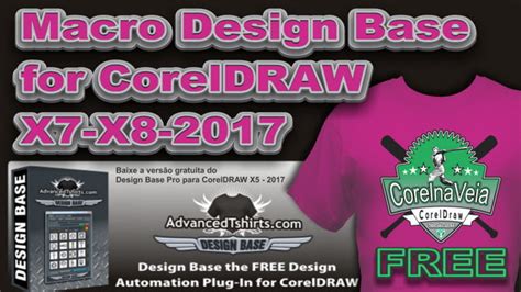 Corel na Veia Plugins Tudo Sobre CorelDRAW Vetores Texturas Tutoriais Vídeo Aulas Macros