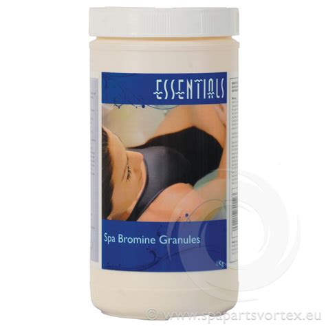Essentials Bromine Granules 1kg Vbv