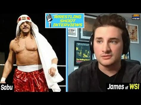 Wsi Wrestling Shoot Interviews On Interviewing Sabu