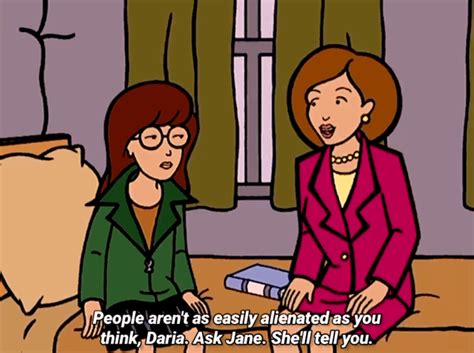 Mtv Daria Quotes