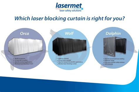 Which Laser Blocking Curtain Is Right For You Lasermet Laser Safety