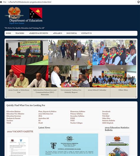 png education website zip module for rachel users south pacific world possible community