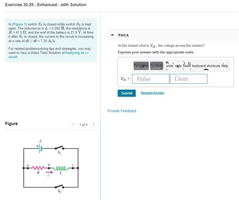 Solved Exercise 30 29 Enhanced With Solution In Figure