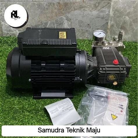 Jual Pompa Plunger Swro 8lpm 100bar High Pressure Sea Water Pompa