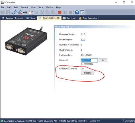 Solved Failing To Receive Can Fd Frames At Can0 Interface Of Mpc5746c Mcu Nxp Community