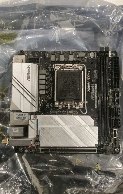 Asrock Z690m Itxac Motherboard Lga1700 Z690 Itx Lga 1700 £10472