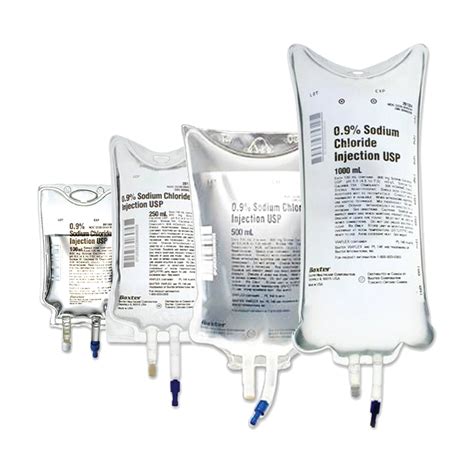 Baxter Iv Solution Bags