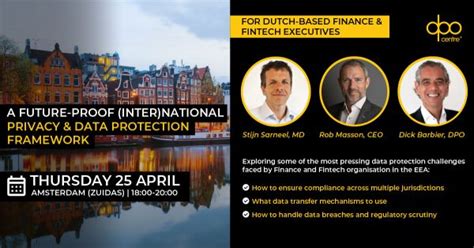 Future Proof Inter National Privacy And Data Protection Framework Outsourced Data Protection