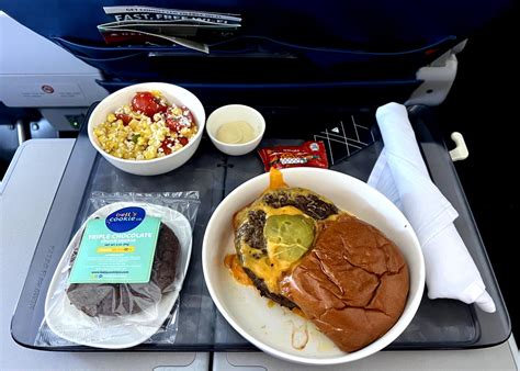 Delta First Class Meals 2025 Jonas L Carlsen