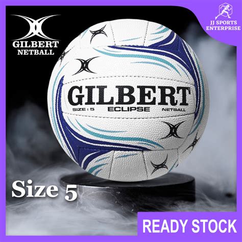 Gilbert Netball Size 5 Gilbert Eclipse Match Netball Bola Jaring Pertandingan Net Ball Lazada