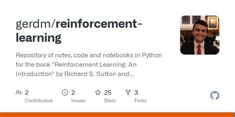 github gerdm reinforcement learning repository of notes code and