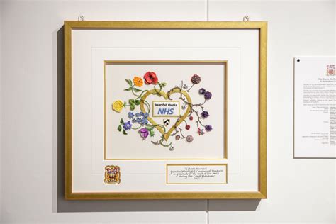 The Broderers Exhibition The Art Of Embroidery Livery Committee
