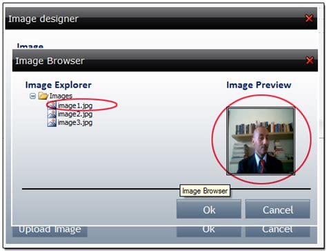 setting up an image gallery in jiffycms html editor codeproject
