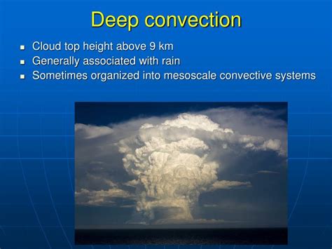 Ppt Boundary Layer Of Shallow Clouds And Deep Convection Powerpoint